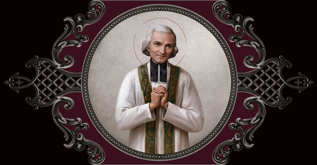 August 4 + Saint John Vianney