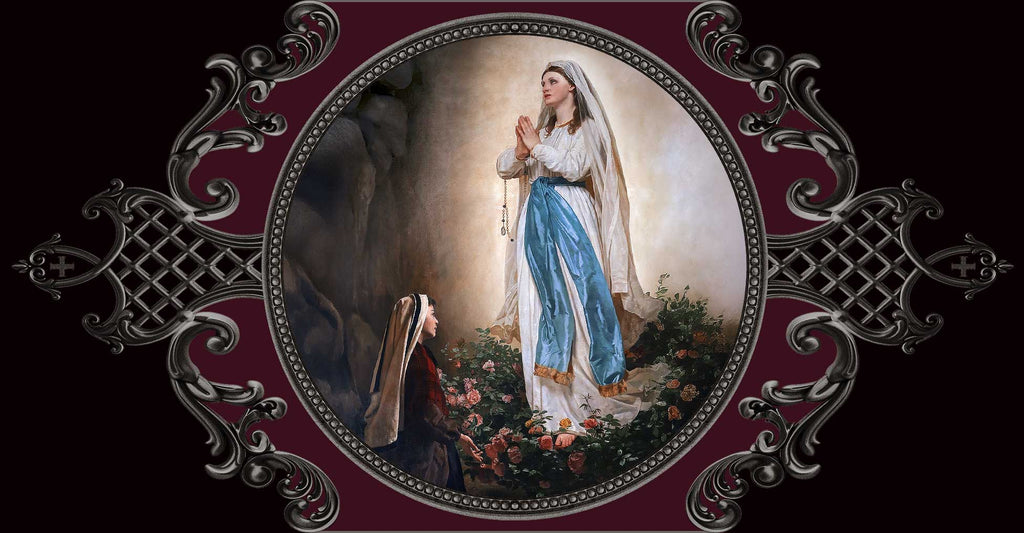 February 11 + Our Lady of Lourdes