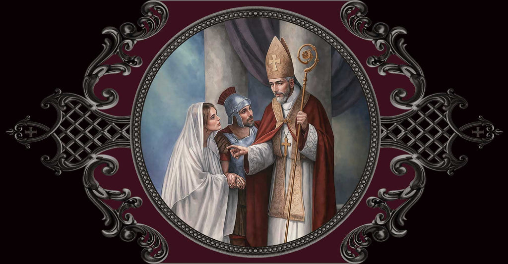February 14 + Saint Valentine