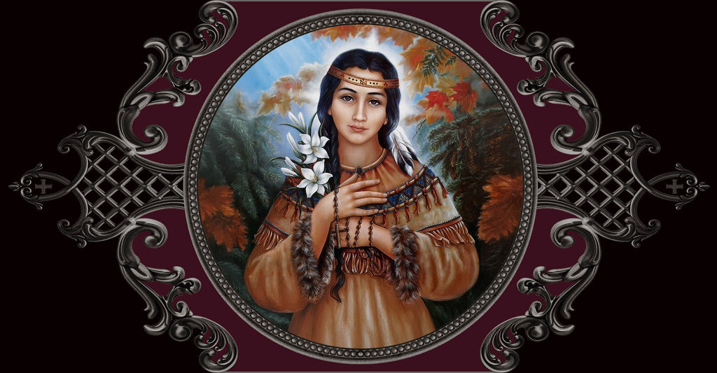 July 14 + Saint Kateri Tekakwitha