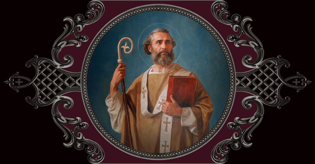 March 18 + Saint Cyril of Jerusalem