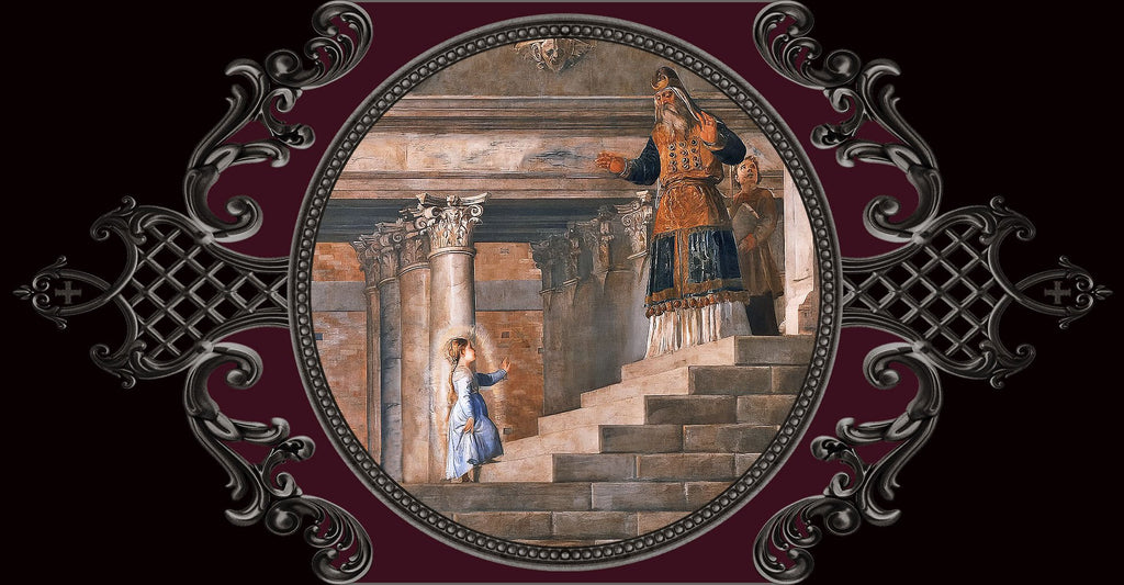 November 21 + The Presentation of the Blessed Virgin Mary