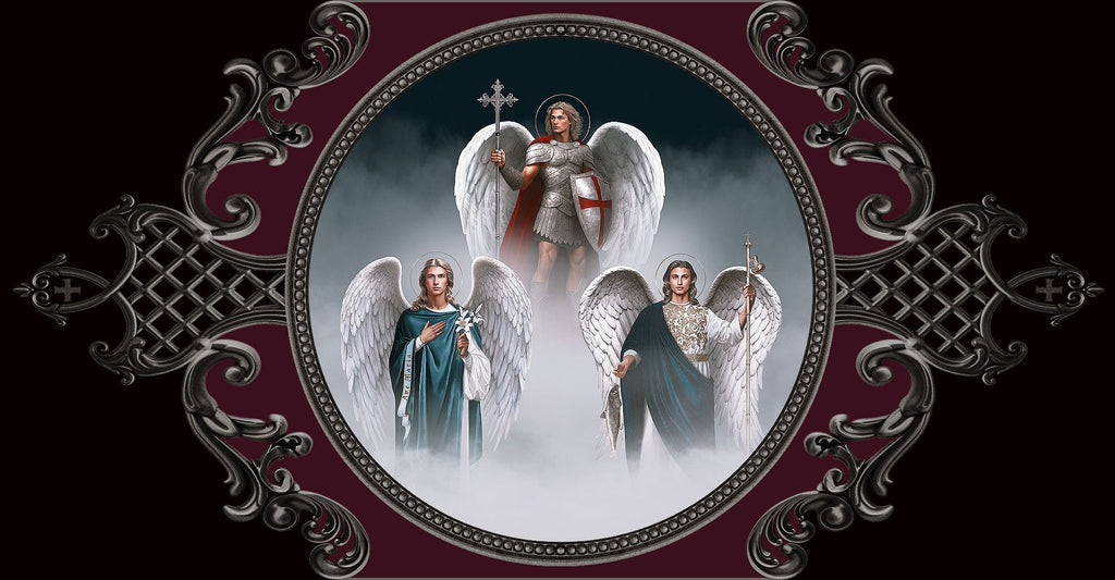 September 29 + Saints Michael, Gabriel and Raphael the Archangels