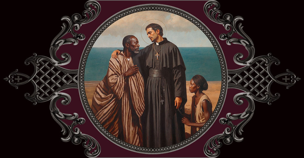 September 9 + Saint Peter Claver