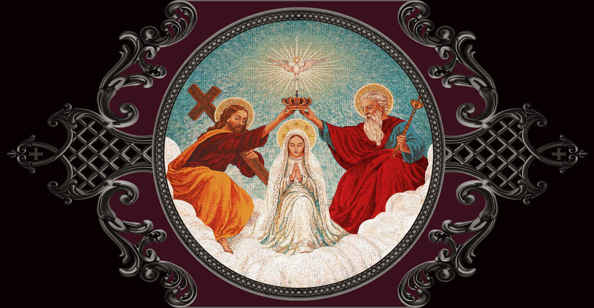 August 22 + Queenship of the Blessed Virgin Mary