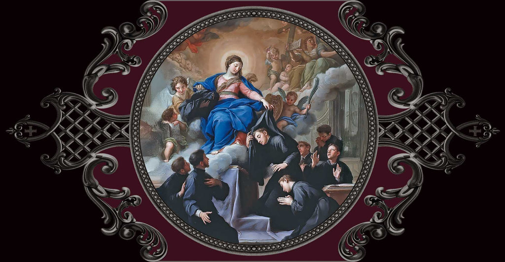 February 17 + The Seven Holy Founders of the Order of Servites