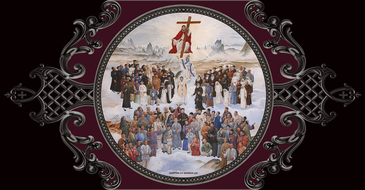 July 9 + Saint Augustine Zhao Rong and Companions