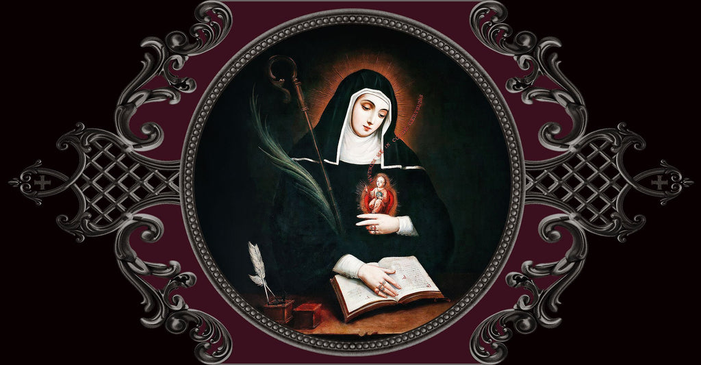November 16 + Saint Gertrude the Great and Saint Mechtilde