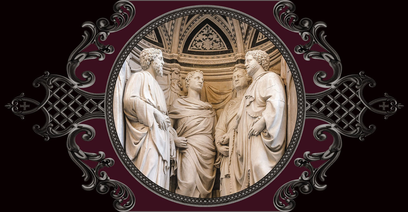 November 8 + The Four Crowned Martyrs