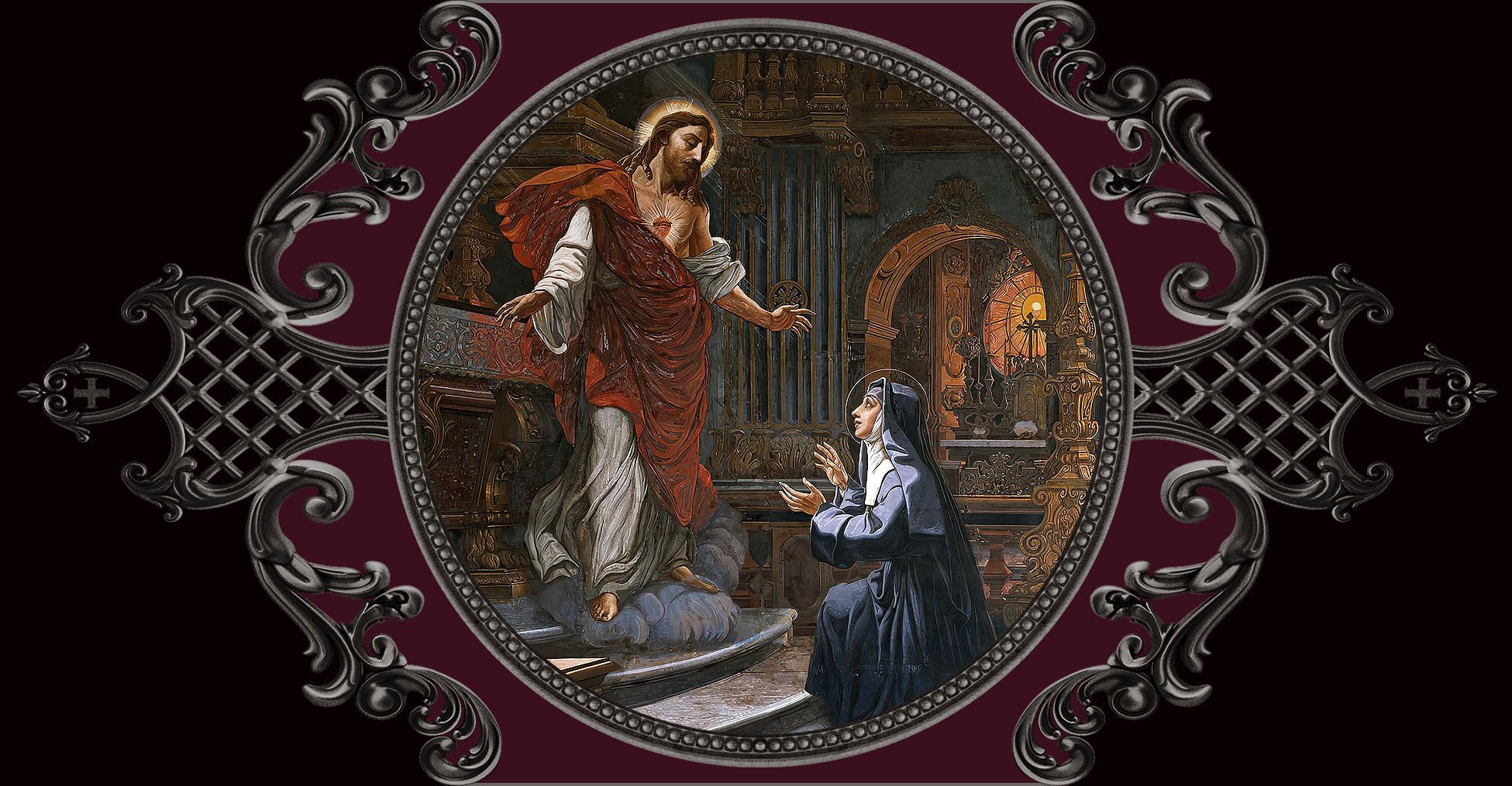October 16 + Saint Margaret Mary Alacoque