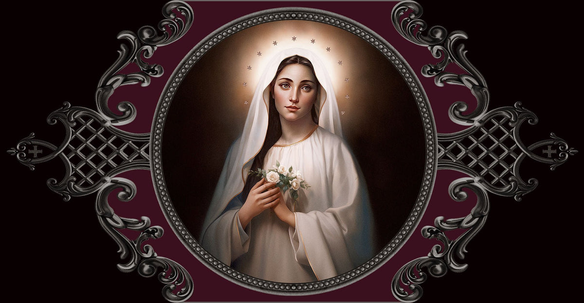 September 12 + The Most Holy Name of the Blessed Virgin Mary