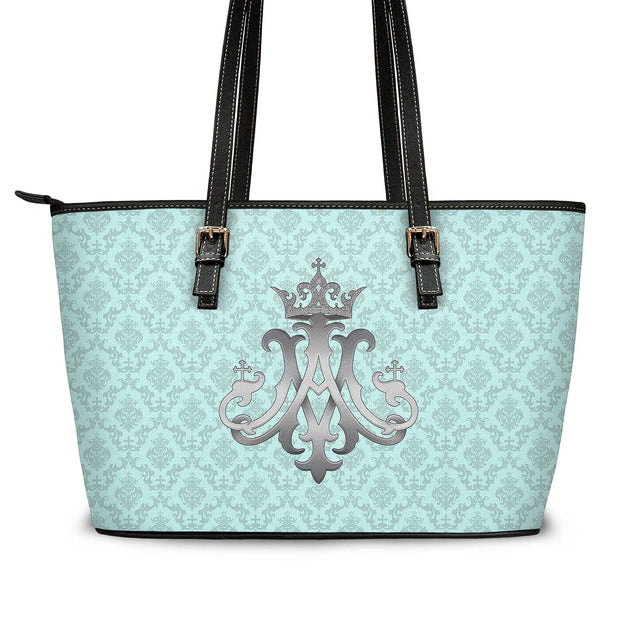 Ave Maria Tote Bag (Heavenly Blue)