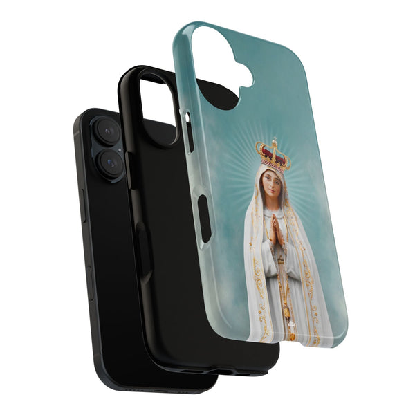 Our Lady of Fatima Hard Phone Case