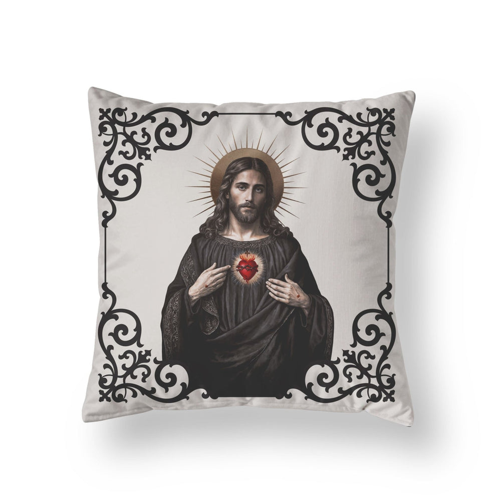 Sacred Heart of Jesus Pillow