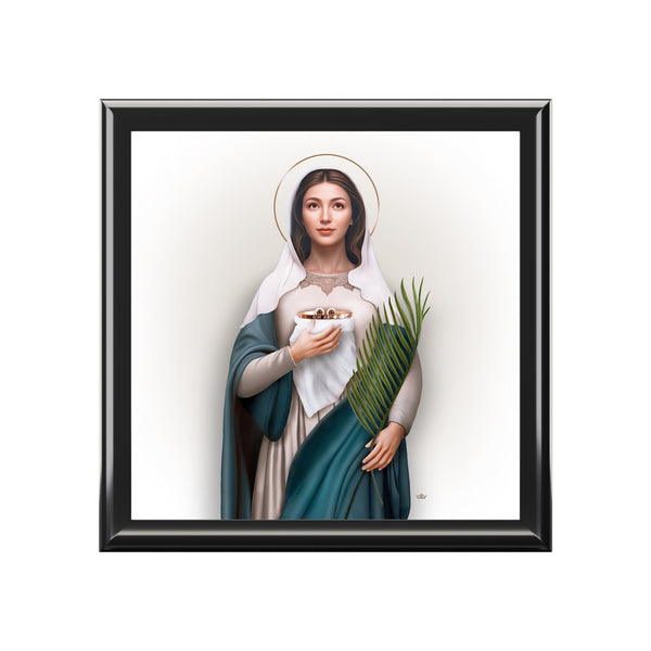 St. Lucy Keepsake Box