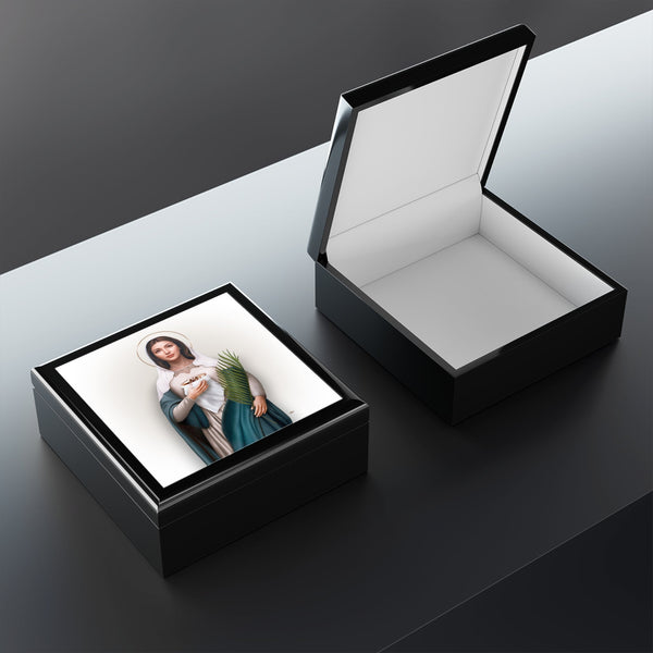 St. Lucy Keepsake Box