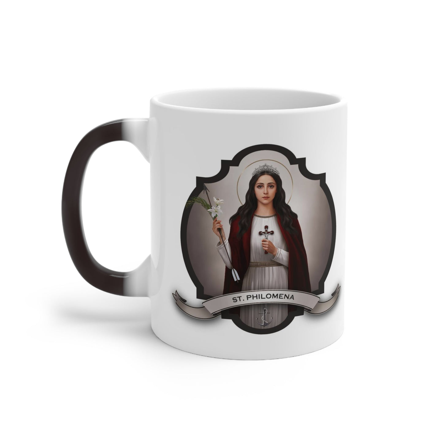 St. Philomena Transitional Mug